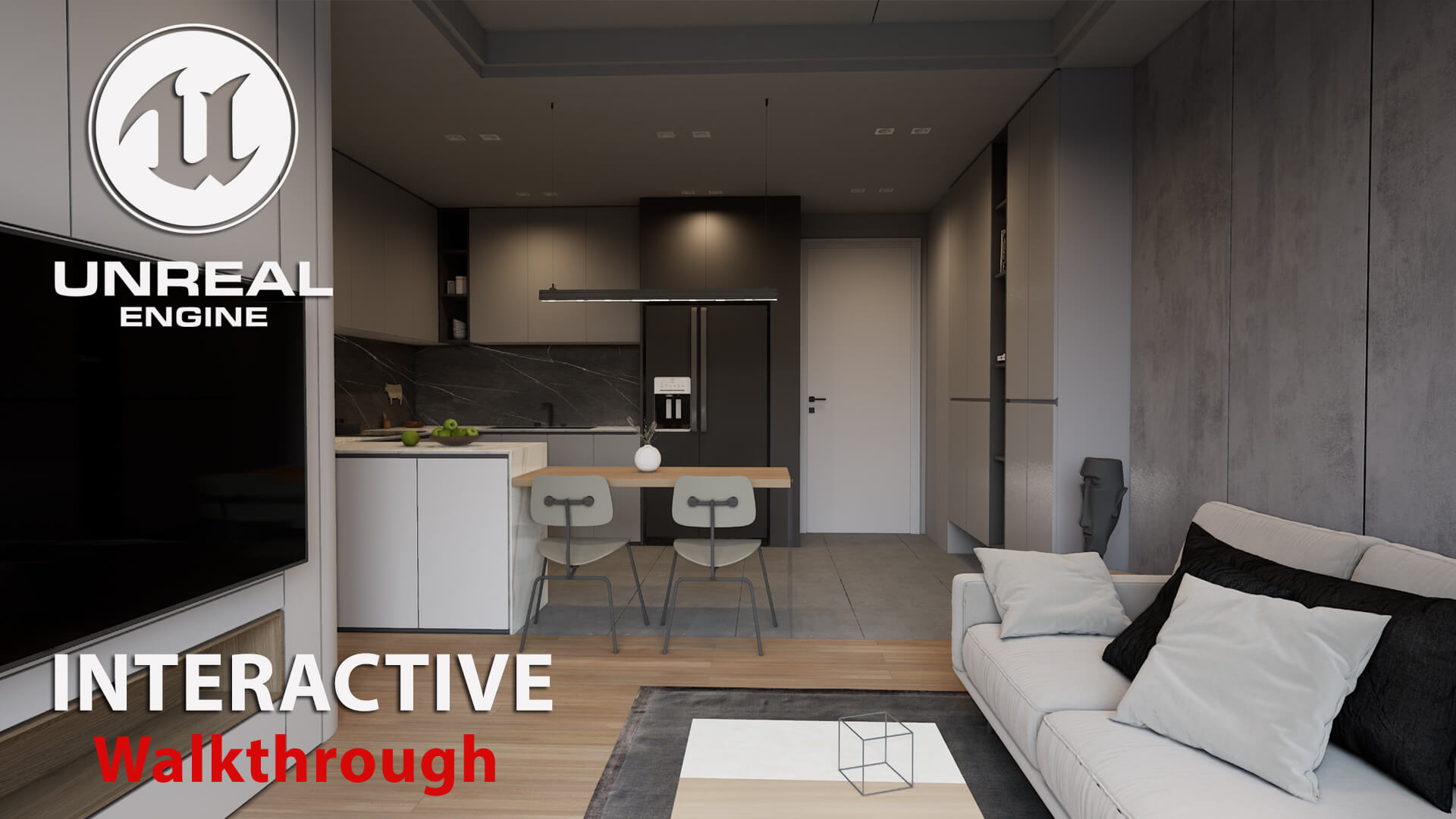 Unreal Engine Interactive Architectural Walkthrough - ArchXStudio