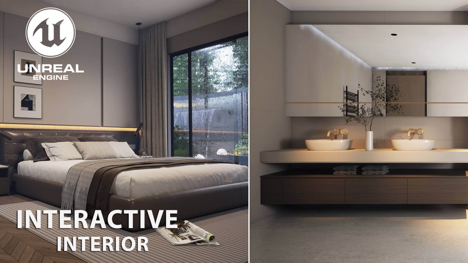 Unreal Engine Interactive Walkthrough | Free Download EXE | Architecture - ArchXStudio